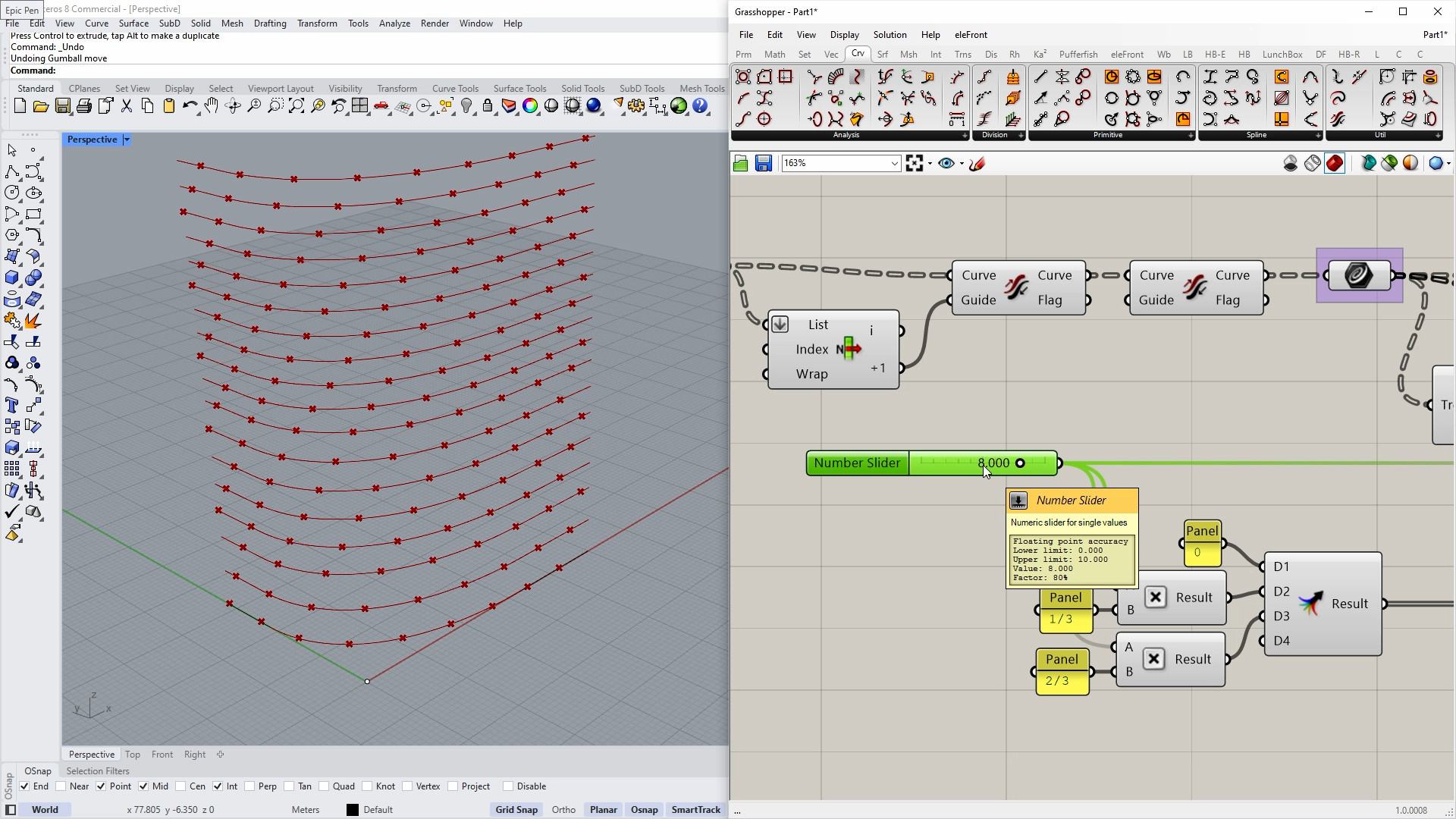 Modeling BIG’s IQON Building using Rhino & Grasshopper | ThinkParametric