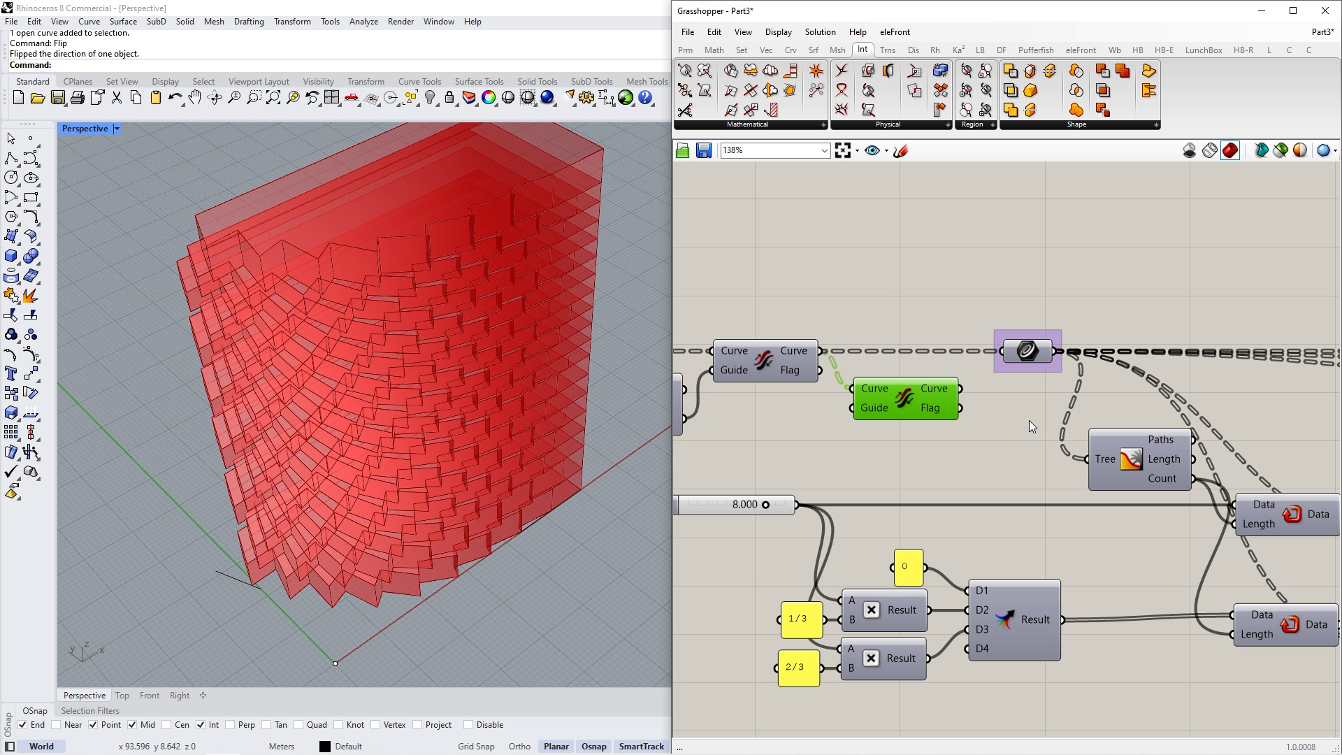 Modeling BIG’s IQON Building using Rhino & Grasshopper | ThinkParametric